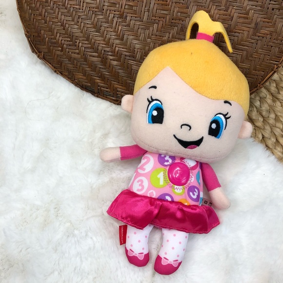Fisher-Price | Toys | Fisherprice Laugh Learn My Learning Doll | Poshmark